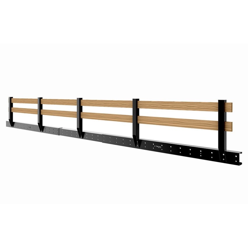 Erweiterung Geländer Hochbett Farbe Geländerpfosten Weiss