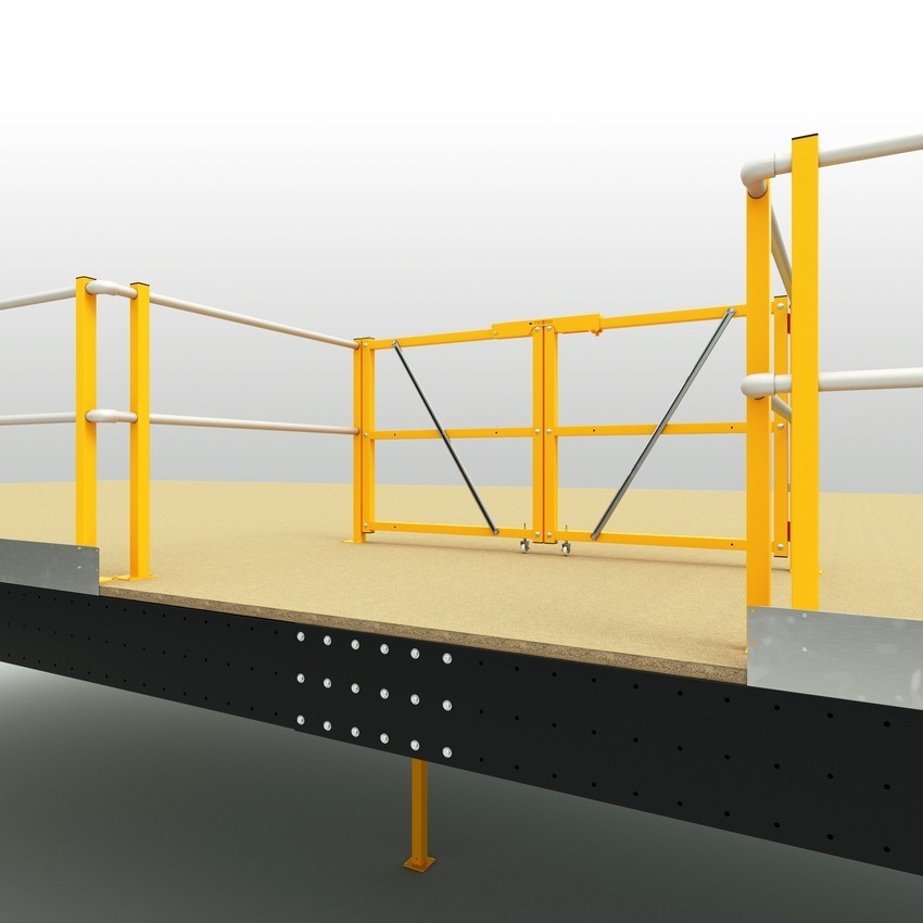 Safety pallet gate | TECROSTAR