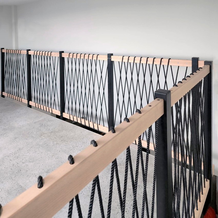Rope Railing | TECROSTAR