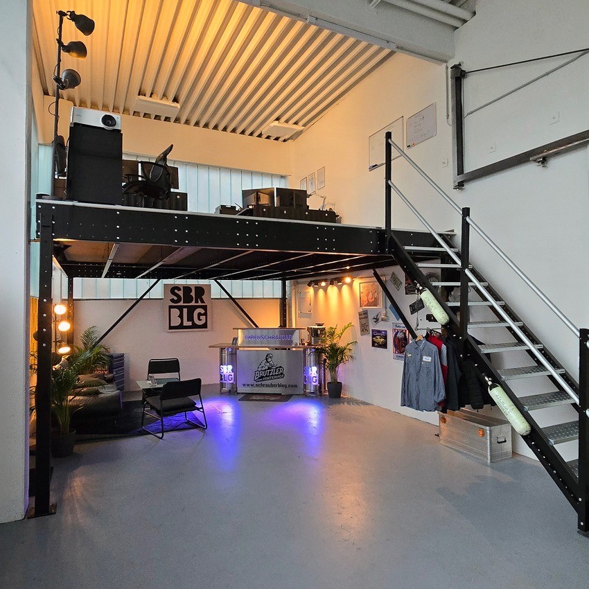 Altillos de metal en Kit | TECROSTAR