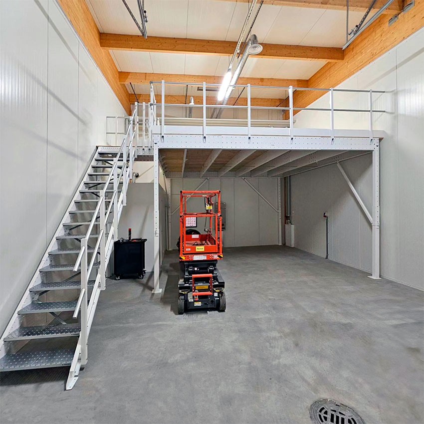 Altillos de metal en Kit | TECROSTAR