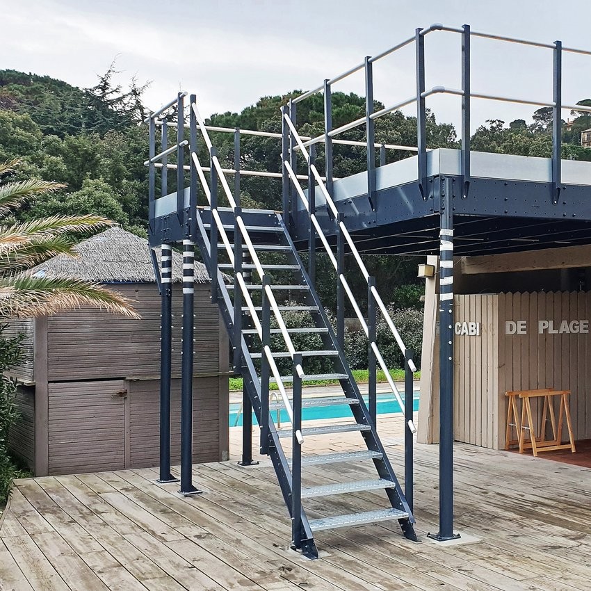 Mezzanines métalliques en Kit | TECROSTAR