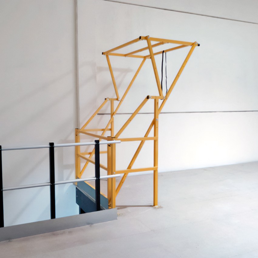 Safety pallet gate | TECROSTAR