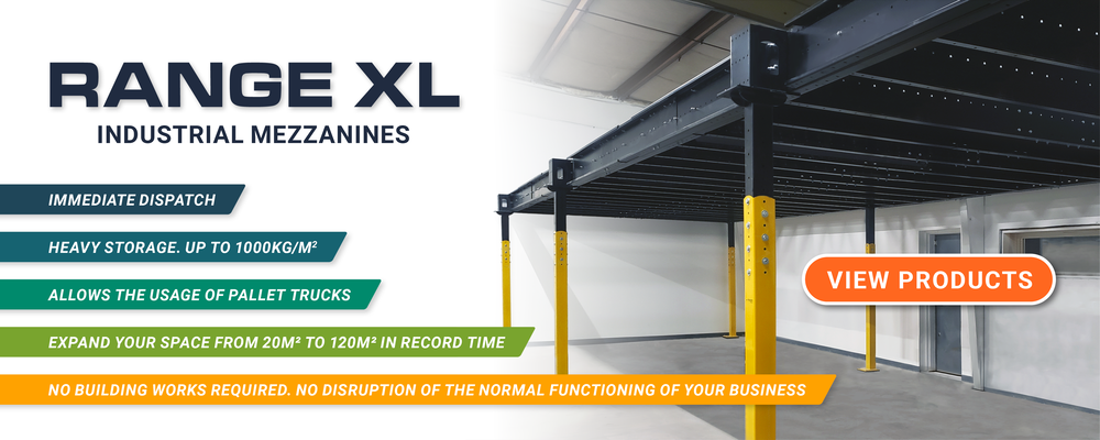 Mezzanine floor kit | TECROSTAR